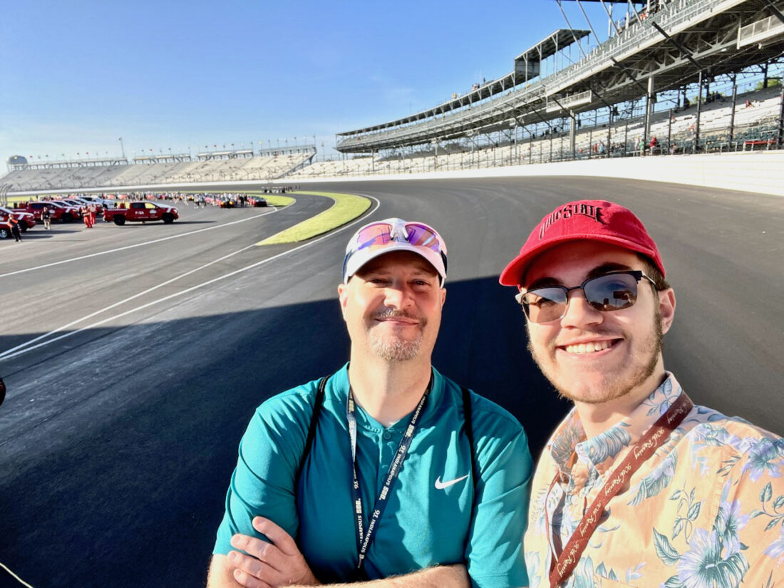 Teen of the Week: He’s with the band | News, Sports, Jobs - Marietta Times